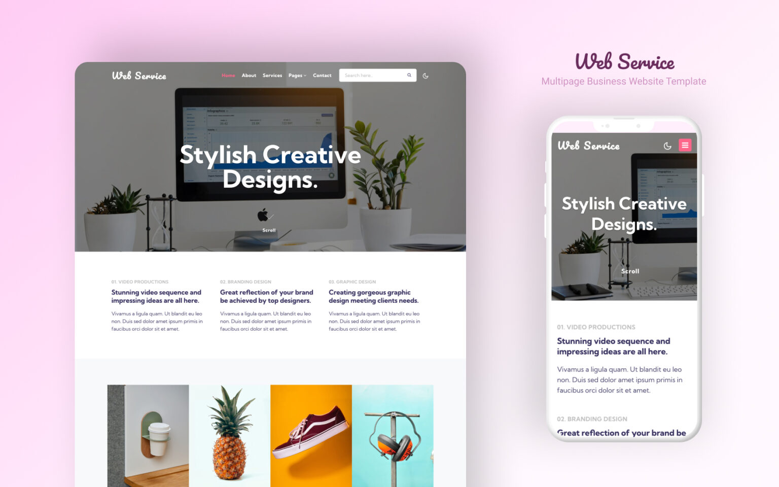 Templates and Themes » W3Layouts